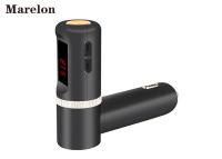 China Digital Display Bluetooth Car Charger 360 Independent Volume Control for sale
