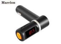 China Digital Display Bluetooth Car Charger 360 Independent Volume Control for sale