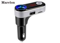 China Independent Bluetooth USB Car Charger Car MP3 Player With FM  Transmitter for sale