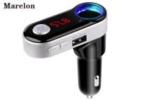China Independent Bluetooth USB Car Charger Car MP3 Player With FM  Transmitter for sale