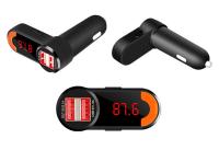 China Universal Smartphone Charger / Bluetooth Car Stereo Adapter 30*30*62mm for sale