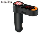 China Universal Smartphone Charger / Bluetooth Car Stereo Adapter 30*30*62mm for sale