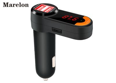 China Universal Smartphone Charger / Bluetooth Car Stereo Adapter 30*30*62mm for sale