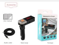 China 3 In 1 Bluetooth Hands Free Speaker Play Music Car Charger Support FM Radio for sale