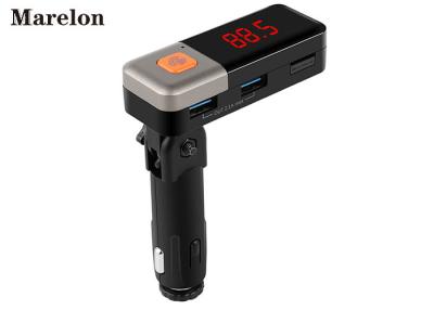 China Hands - Free Automotive Bluetooth Car Charger MP3 Player With AUX Line Out for sale