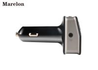 China Music Player Bluetooth Car Charger / 3 USB Charger With Full FM Frequency for sale