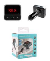 China Car Mp3 Player Dual USB Charger Supported TF Card And Built - In MIC for sale