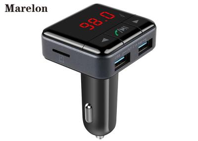 China Car Mp3 Player Dual USB Charger Supported TF Card And Built - In MIC for sale