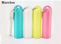 China Simple Design Portable Power Bank 2600mah Overloading And Short Circuit Protection for sale