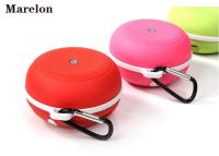 China Stereo Sound Sports Music Bluetooth Speaker, BND Outdoor Wireless Speaker With Carabiner For Corporate Gifts for sale