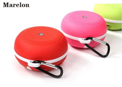China Stereo Sound Sports Music Bluetooth Speaker, BND Outdoor Wireless Speaker With Carabiner For Corporate Gifts for sale
