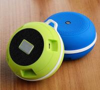 China Stereo Sound Sports Music Bluetooth Speaker, BND Outdoor Wireless Speaker With Carabiner For Corporate Gifts for sale