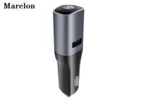 China Two Way Plug Bluetooth USB Car Charger Handsfree Car Kit Bluetooth Headset for sale