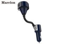 China LCD Display Bluetooth Car Charger Transmitter MP3 Player 20Hz - 20Khz for sale