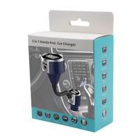 China LCD Display Bluetooth Car Charger Transmitter MP3 Player 20Hz - 20Khz for sale