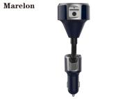 China FM Transmitter Bluetooth Car Charger / Wireless Car Adapter For Car Audio Radio for sale