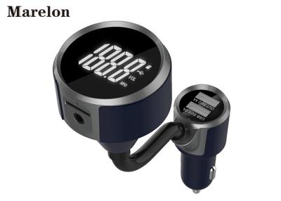 China LCD Display Bluetooth Car Charger Transmitter MP3 Player 20Hz - 20Khz for sale