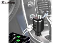 China Fashion Bluetooth Car Charger / Universal Smartphone Charger Line Audio Input for sale