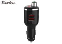 China Car Bluetooth Adapter / Double USB Car Charger UDisk Stereo Music Play for sale