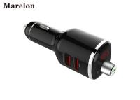 China Car Bluetooth Adapter / Double USB Car Charger UDisk Stereo Music Play for sale