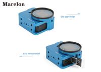 China Stable No Deformation Sports Camera Accessories Colorful Housing Case For Gopro Hero 5 for sale