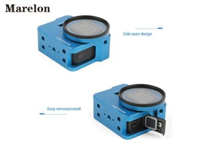 China Stable No Deformation Sports Camera Accessories Colorful Housing Case For Gopro Hero 5 for sale