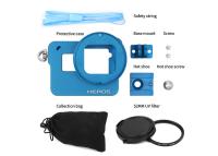 China Protective Frame Sports Camera Accessories 52cm UV Filter For Gopro 5 for sale