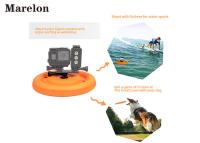 China Gopro Hero Accessories / Gopro Camera Accessories EVA Floating Floaty Frisbee for sale