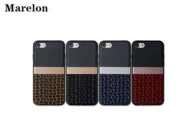 China Embossed Crocodile Leather TPU Phone Case ，Colourful Customized Mobile Phone Case for sale