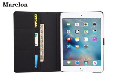 China Flip Foldable Cover Ipad Air 2 Leather Case Microfiber Anti - Dirty Lining for sale