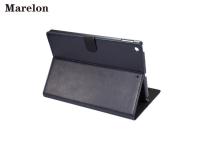 China Flip Foldable Cover Ipad Air 2 Leather Case Microfiber Anti - Dirty Lining for sale