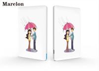 China High Transfer Efficiency Slim Power Bank Smart Capacity Display With Cable for sale