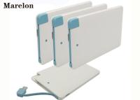 China Low Resistance Credit Card Power Bank Portable Mobile Charger Energy Saving for sale
