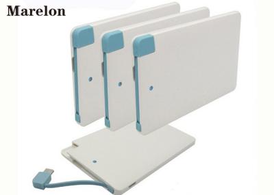 China Low Resistance Credit Card Power Bank Portable Mobile Charger Energy Saving for sale