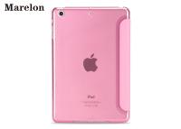 China Full Cover Stand Leather Ipad Air Case Crush Proof With Silicone PU Material for sale