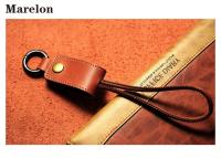 China Leather Keychain USB Data Cable Pocket Size For Portable Creative Gifts for sale