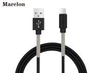 China Half Spring Durable Data Transfer Cable , 1M Mobile Phone Cables For Xiaomi for sale