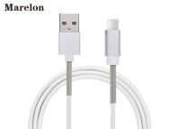 China Half Spring Durable Data Transfer Cable , 1M Mobile Phone Cables For Xiaomi for sale
