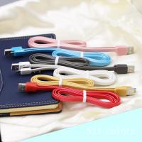 China V8 Micro USB Data Cable , Android Charging Cable Environmental Silicone Wire for sale