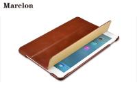 China Classical Genuine Leather Ipad Air Case / Ipad Pro Case Protect Tablet Against Dirt for sale