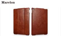 China Classical Genuine Leather Ipad Air Case / Ipad Pro Case Protect Tablet Against Dirt for sale