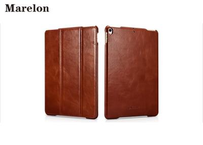 China Classical Genuine Leather Ipad Air Case / Ipad Pro Case Protect Tablet Against Dirt for sale