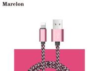 China Original 8 Pin USB Data Cable , Iphone Charging Cable Plug Twist Line for sale