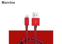 China Original 8 Pin USB Data Cable , Iphone Charging Cable Plug Twist Line for sale