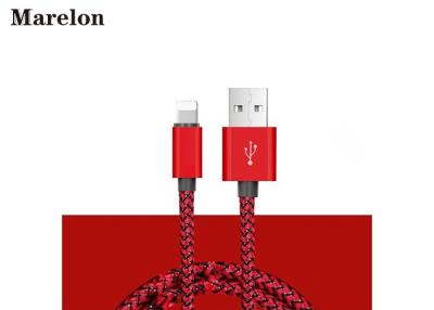 China Original 8 Pin USB Data Cable , Iphone Charging Cable Plug Twist Line for sale