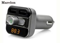 China Built - In Microphone Bluetooth Car Charger Remote Controller Support TF Card Music for sale