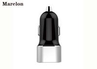 China Fast Charging Bluetooth USB Charger / Dual Usb Port With Retractable Cable for sale