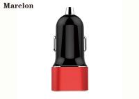 China Fast Charging Bluetooth USB Charger / Dual Usb Port With Retractable Cable for sale