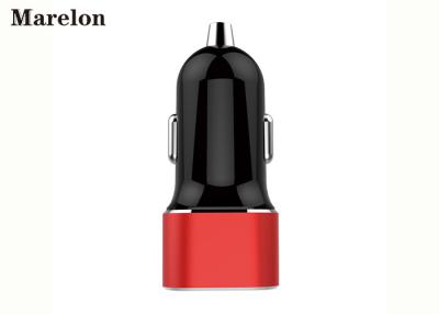 China Fast Charging Bluetooth USB Charger / Dual Usb Port With Retractable Cable for sale
