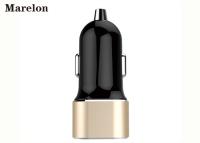China Fast Charging Bluetooth USB Charger / Dual Usb Port With Retractable Cable for sale